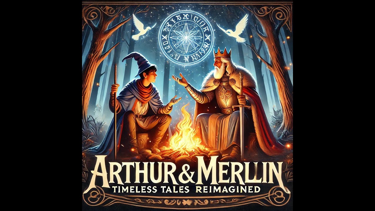 The Legendary Tale of Arthur and Merlin | Timeless Tales Reimagined ...