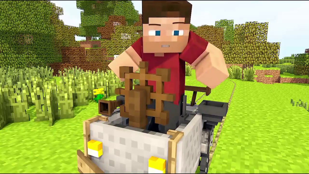Top 5 Funny Minecraft - YouTube