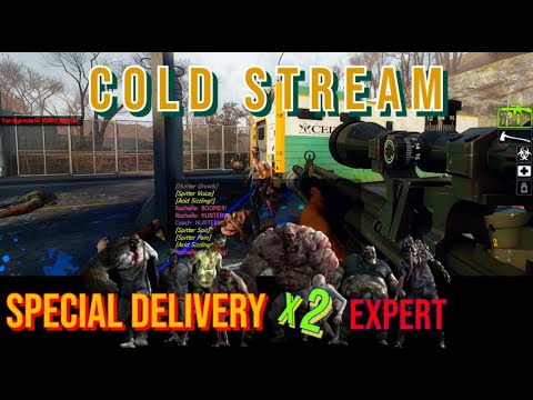 L4D2: Cold Stream (Double Special Delivery - Expert) - YouTube