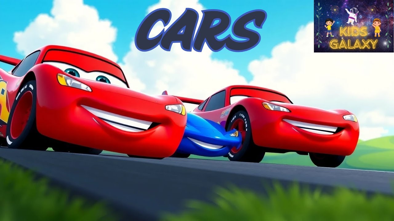 "Racing FUN with Cars in this Kids Song!" - YouTube