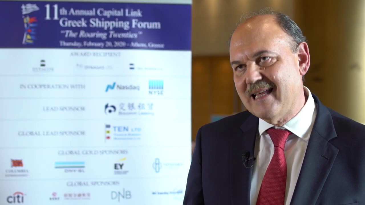 2020 11th Annual Greek Shipping Forum - Michalis Pantazopoulos ...
