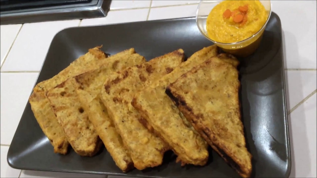 Bread Bhaji-Tea time snack recipe-Quick snack - YouTube