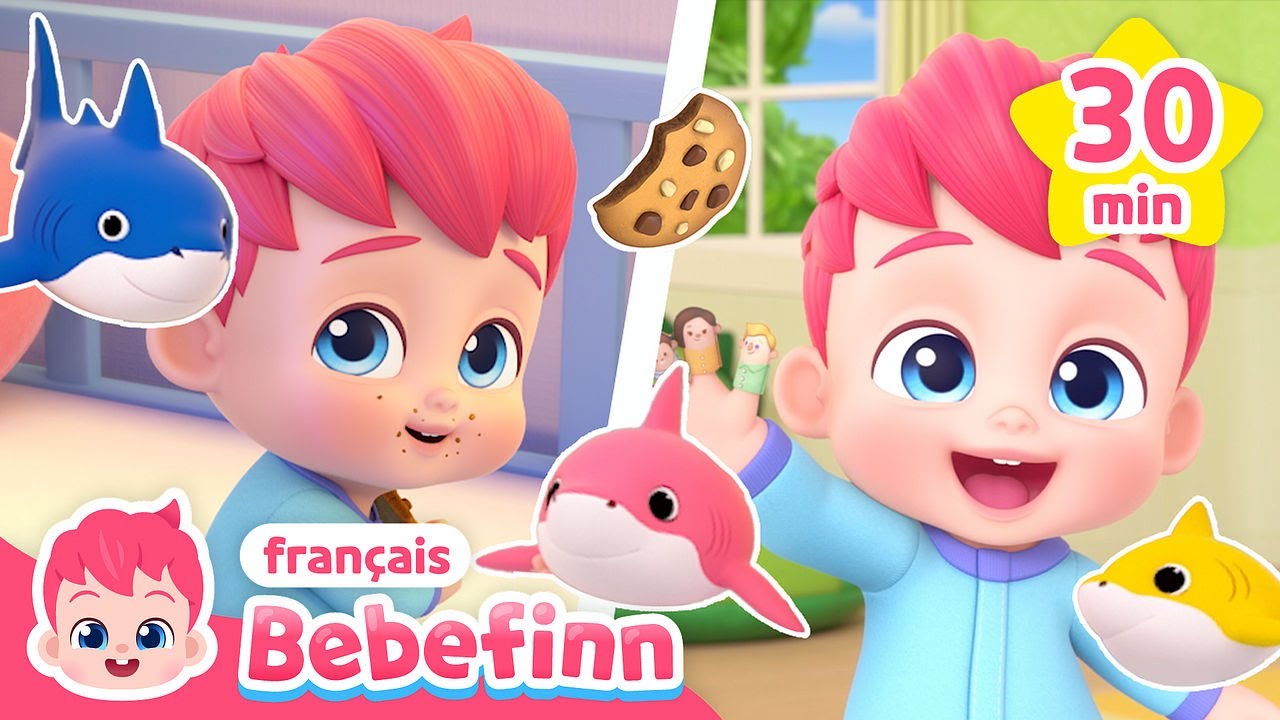 Bebefinn La Chanson Yes Papa en français | +Comptines | Bebefinn en ...