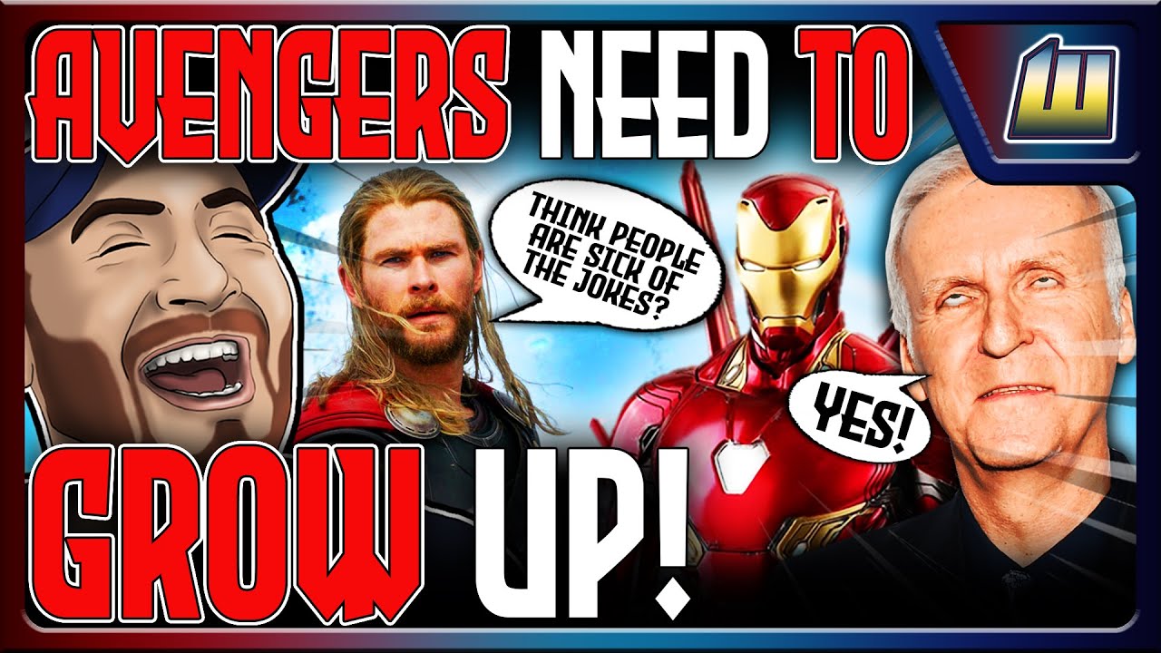 James Cameron ROASTS MARVEL and DC! Characters Who NEVER GROW UP Are ...
