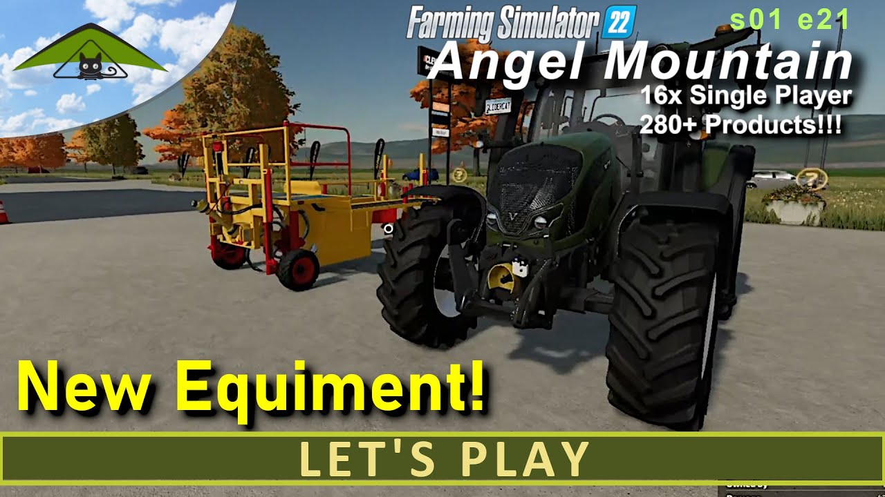 I went shopping again! 🚜 Let's Play FS22 Angel Mountain Map s01 e22 ...