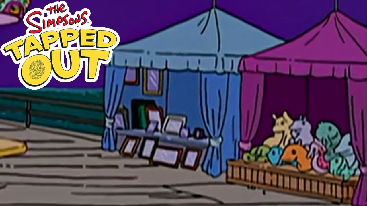 The Simpsons: Tapped Out | Shiver Me Barnacles Update | #5 (2023) - YouTube