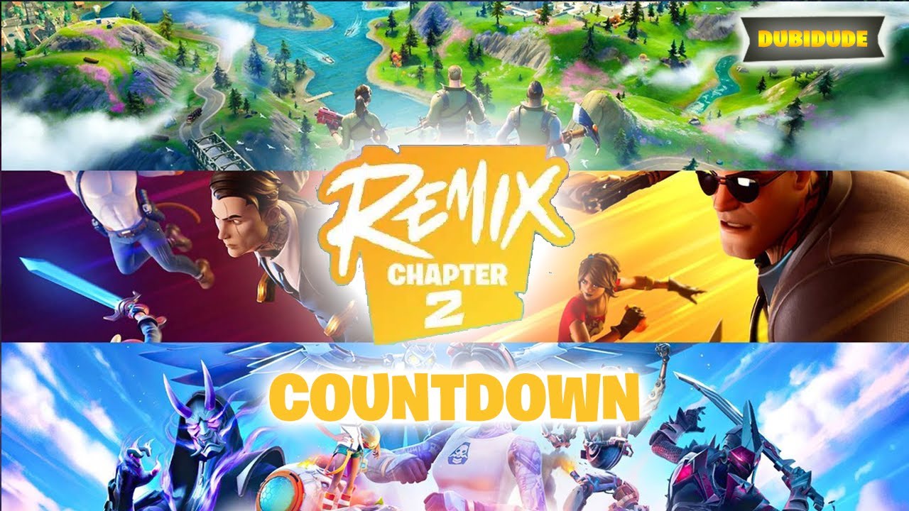 COUNTDOWN TO FORTNITE REMIX!| WEEKLY BATTLE PASS & #OCTOBER2024 ...