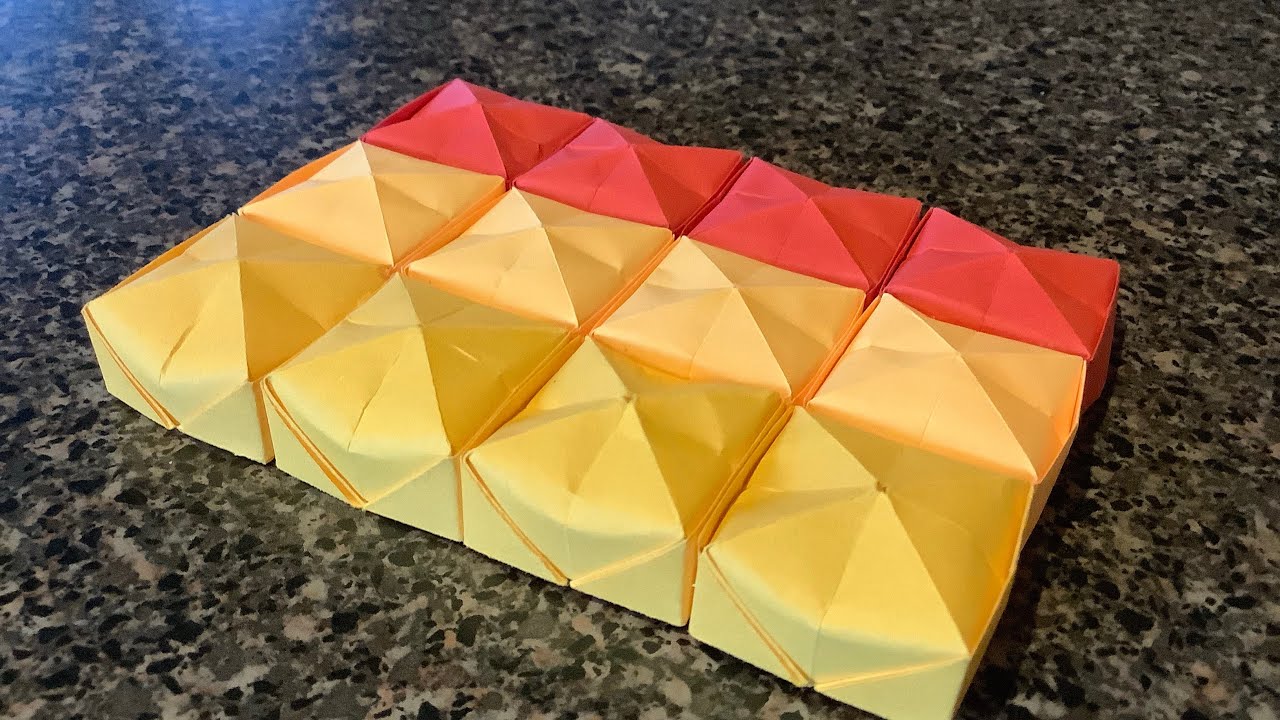 HOW TO MAKE ORIGAMI POP-ITS | Elijah’s Origami Palace - YouTube