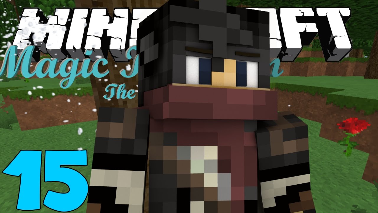 Charles Hampton | Minecraft Magic Kingdom [S1: Ep. 15 Minecraft ...