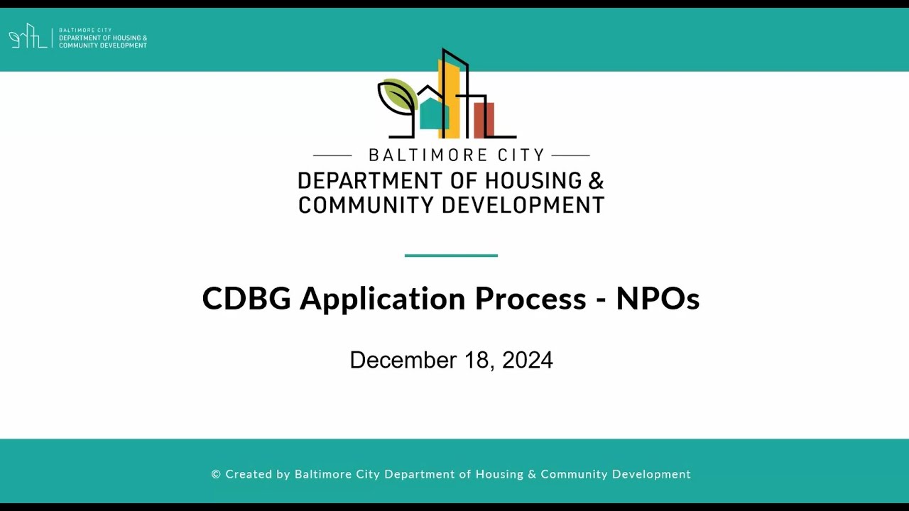 Neighborly Portal "How-To" Presentation - YouTube