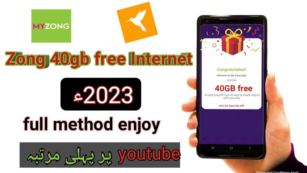 zong free internet 2023//my zong free interner - YouTube