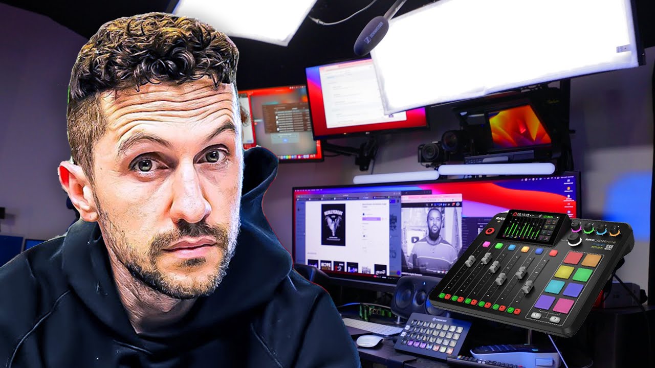 The ULTIMATE Streaming Setup For Content Creators 🔥 - YouTube