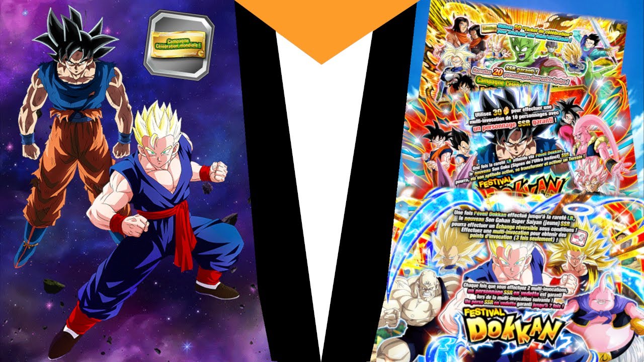Dokkan - *Old* Invocation Tanabata 2024 + Gohan INT 10ans - YouTube