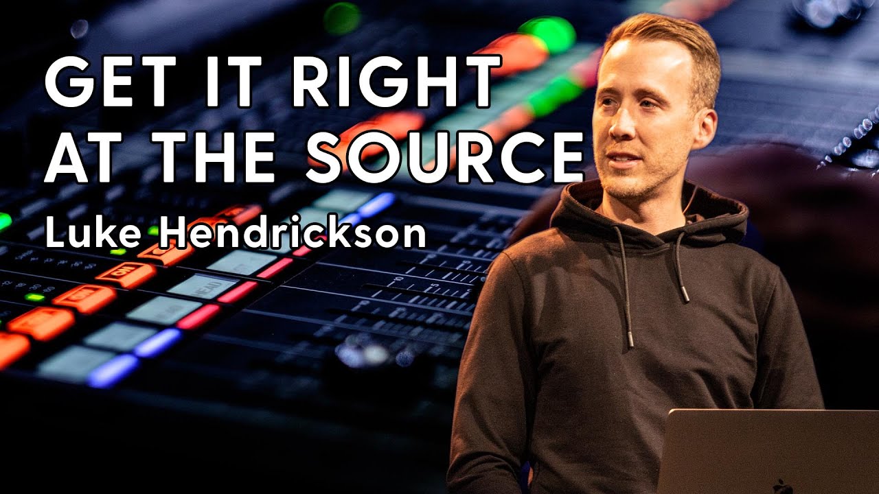 Lessons on Life, Mixing, and Leadership with Luke Hendrickson - Mix ...