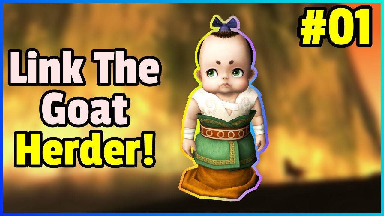 Link The Goat Herder! | The Legend Of Zelda: Twilight Princess | 01 ...