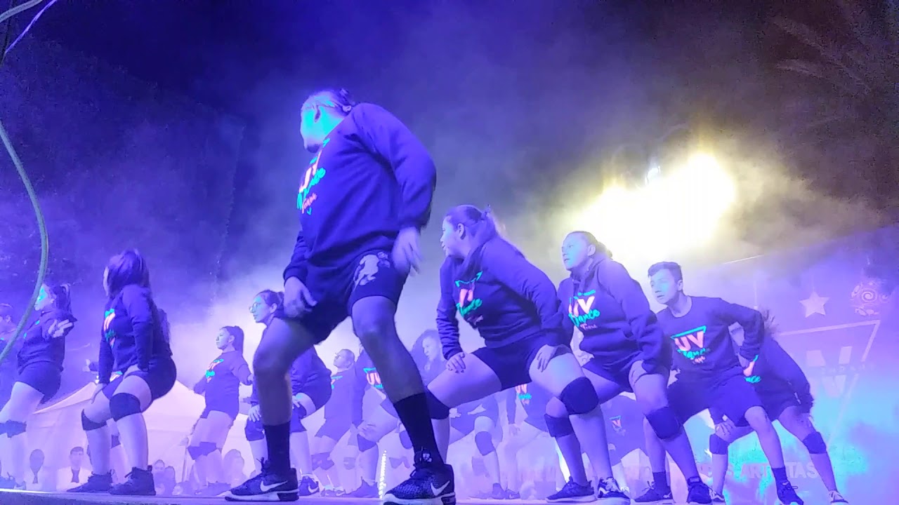 REGGAETON PERFORMANCE | 12° FESTIVAL DECEMBRINO 2019 | UNIÓN VARSITY ...
