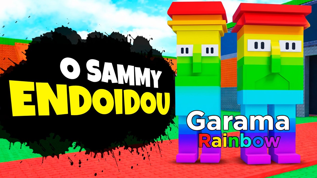 SAMMY ESPAWNA 2 GARAMAS EM UMA SEMANA 😁💥 - YouTube