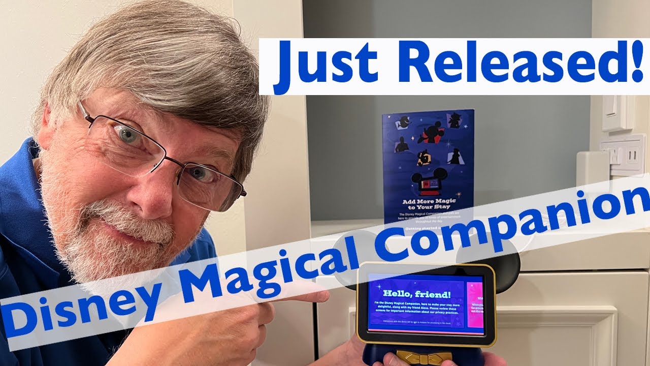 It's HERE! HEY DISNEY! DISNEY MAGICAL COMPANION - Disney's AI ALEXA ...