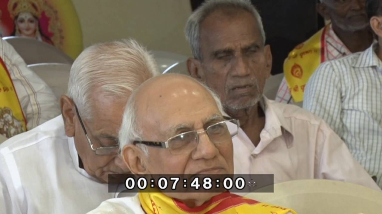 Bhagwat of Somani Family by Pandit Bijay Shankarji Mehta Day 1 Part 2 ...