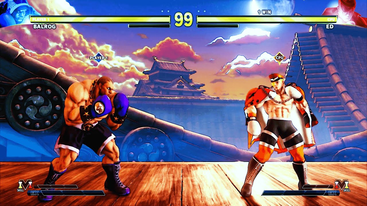 Balrog vs ED (Hardest) Street Fighter V. - YouTube