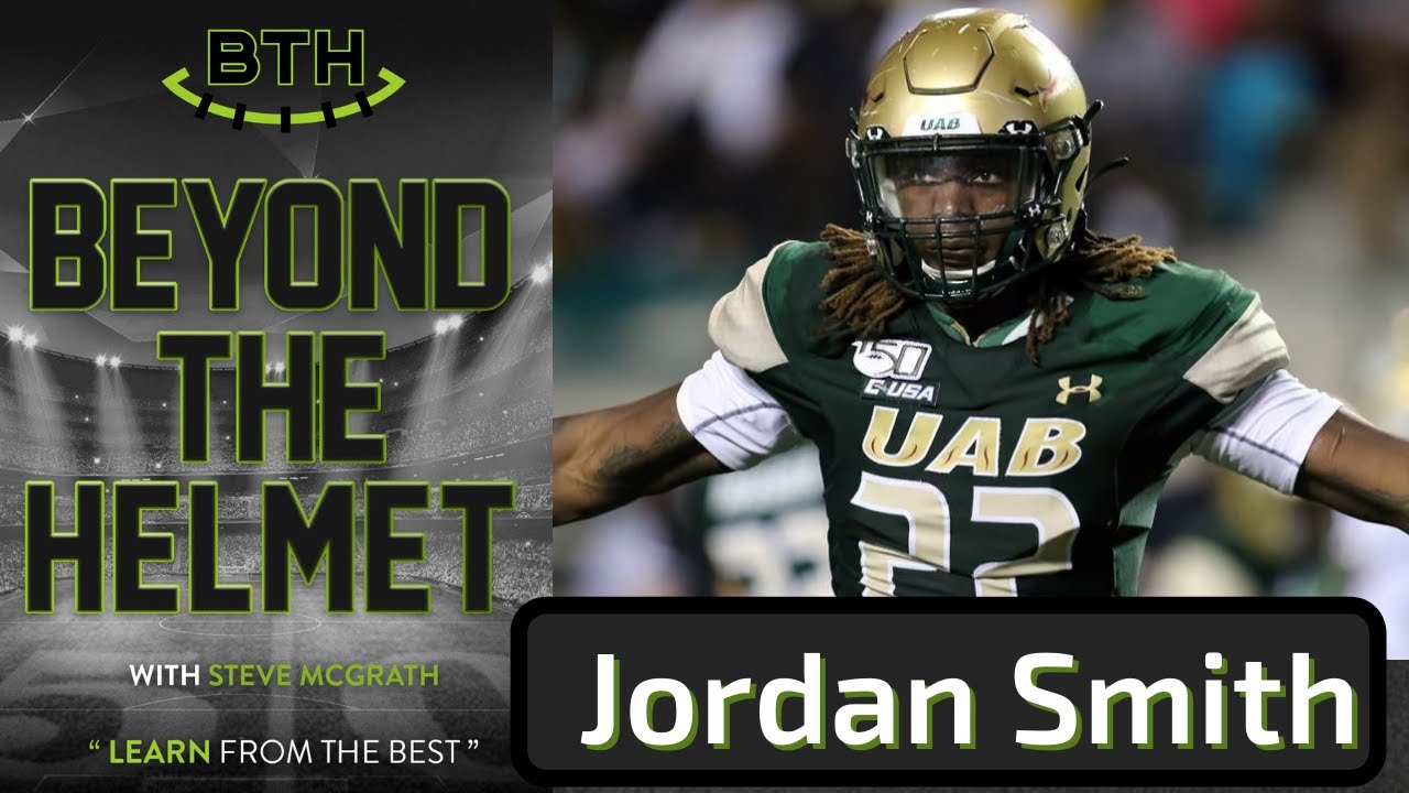 Jaguars Jordan Smith talks Senior Bowl, UAB and Path to Draft - YouTube