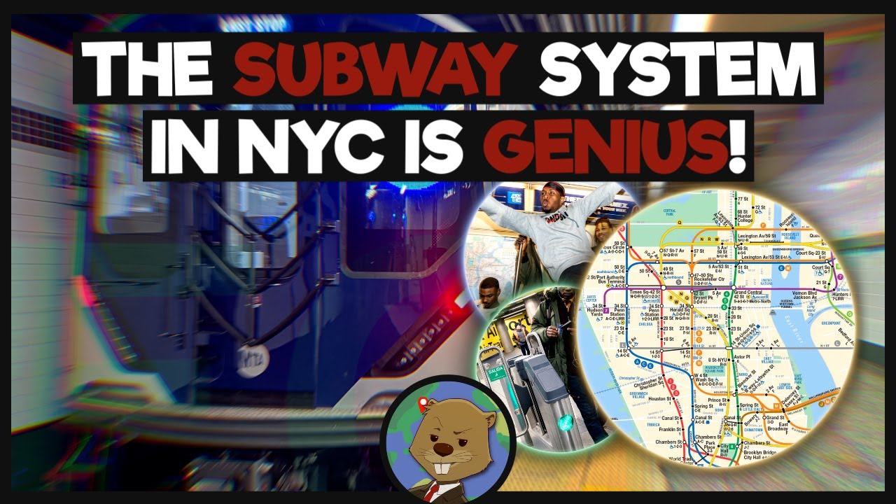 Why The New York Subway System Is So Genius - YouTube