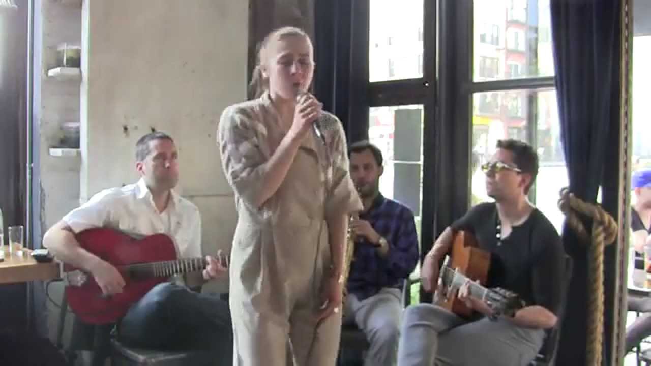 Gypsy jazz - Blue Skies - Mary Alouette, Tim Clement, Jayson Goodner ...