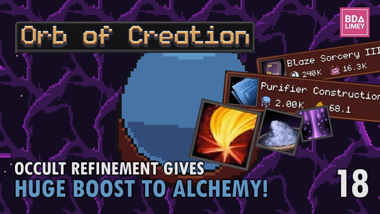 Occult Refinement | Orb of Creation | Episode 18 - YouTube