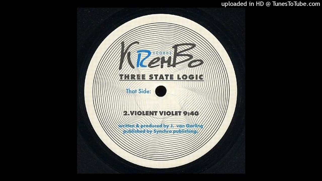 B Three-State Logic - Violent Violet - YouTube