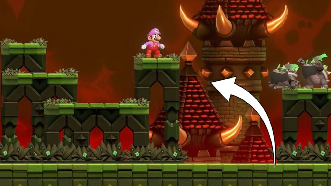 What if Deep Magma Bog Palace was an outside level instead of inside ...