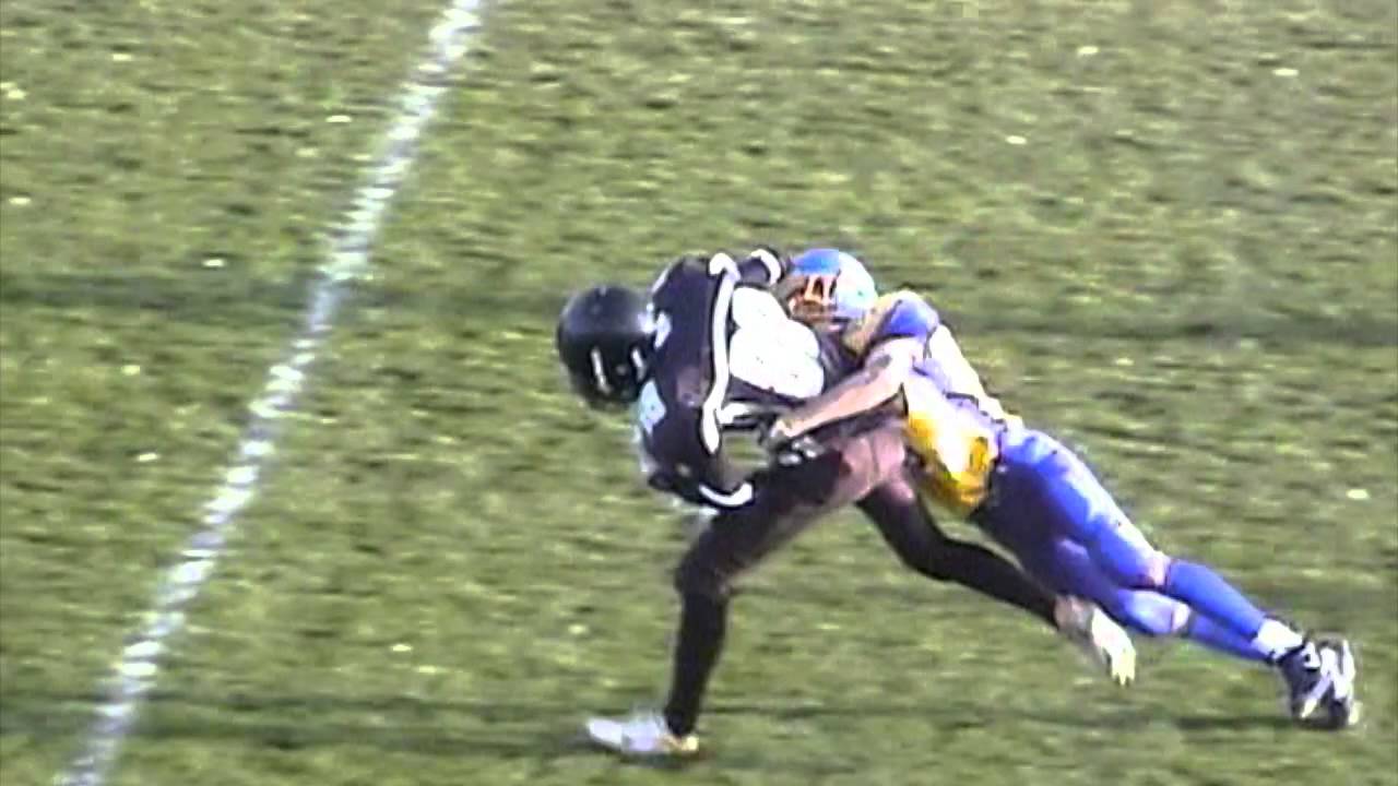 Akeem Brown 2008 - Scots Football Highlights - YouTube