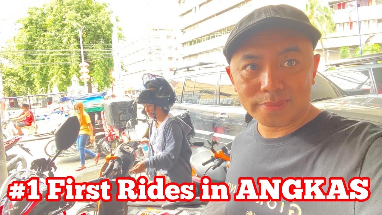 #angkas #1 First Rides in ANGKAS #rawvideo - YouTube