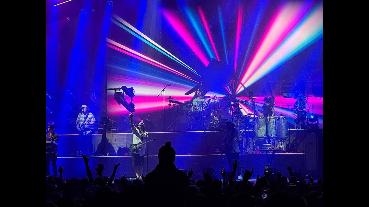 Stick Figure Sacred Sands Tour Song Way of Life at The Rady Shell San ...