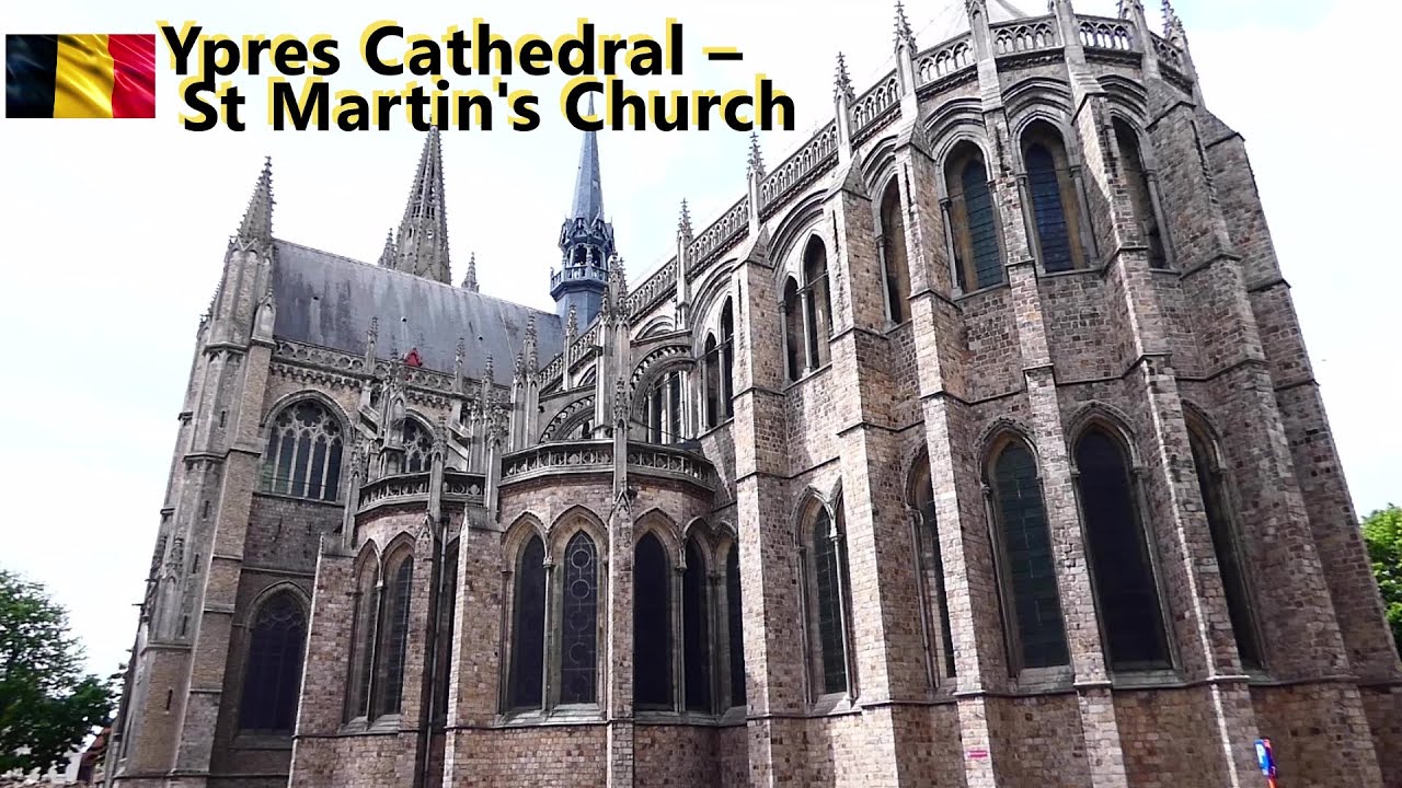 Ypres Cathedral – St Martin's Church (Kathedraal van Ieper – de Sint ...