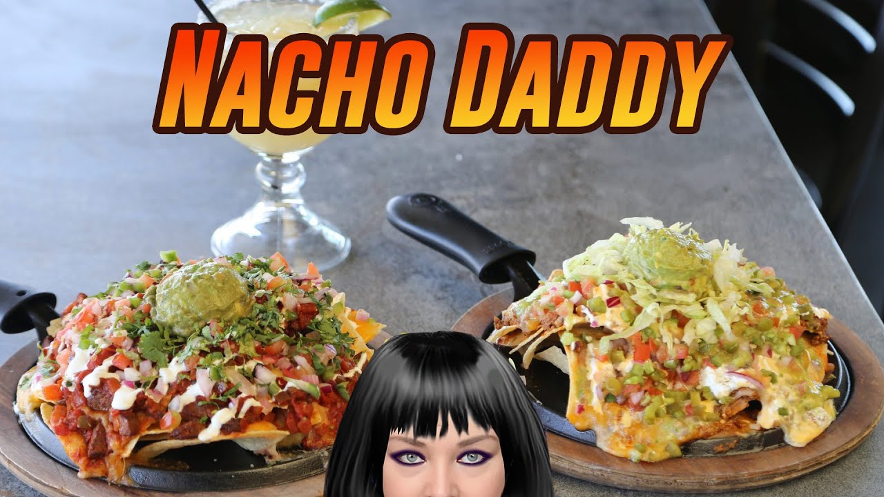 Nacho Daddy is not yo average daddy!! Fremont St. Las Vegas - YouTube
