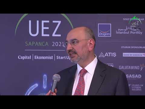 Yıldız Holding Y.K.B. Ali Ülker #UEZ2023 Röportajı
