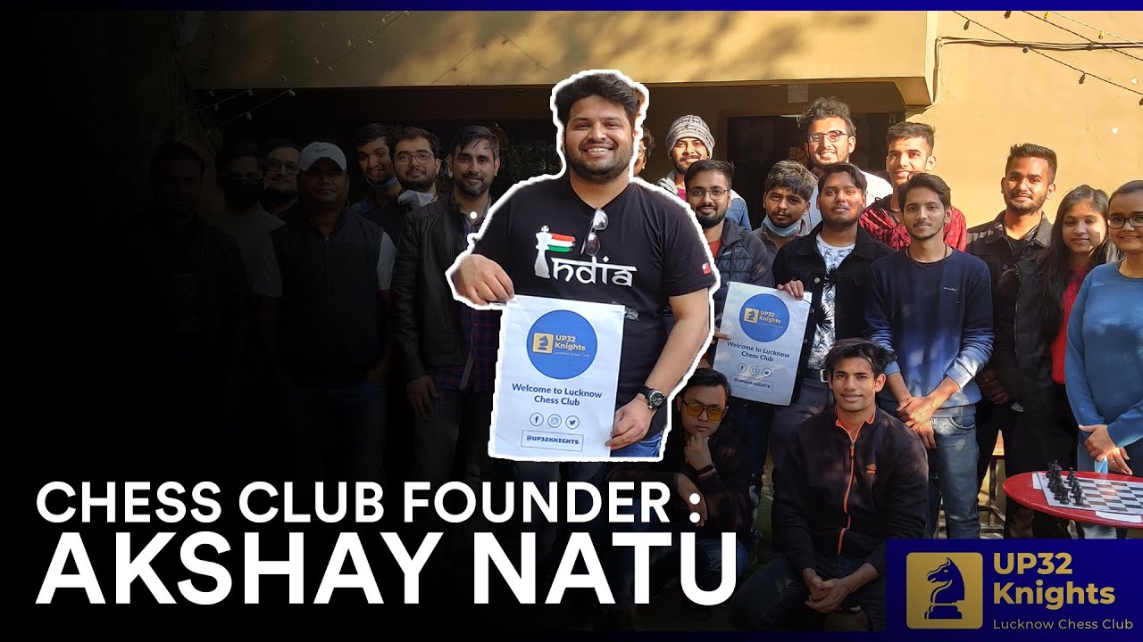 Interview with Lucknow Chess Club founder : Akshay Natu - YouTube