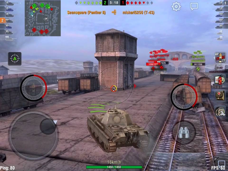 World of Tanks Blitz : Panther II #1 - YouTube