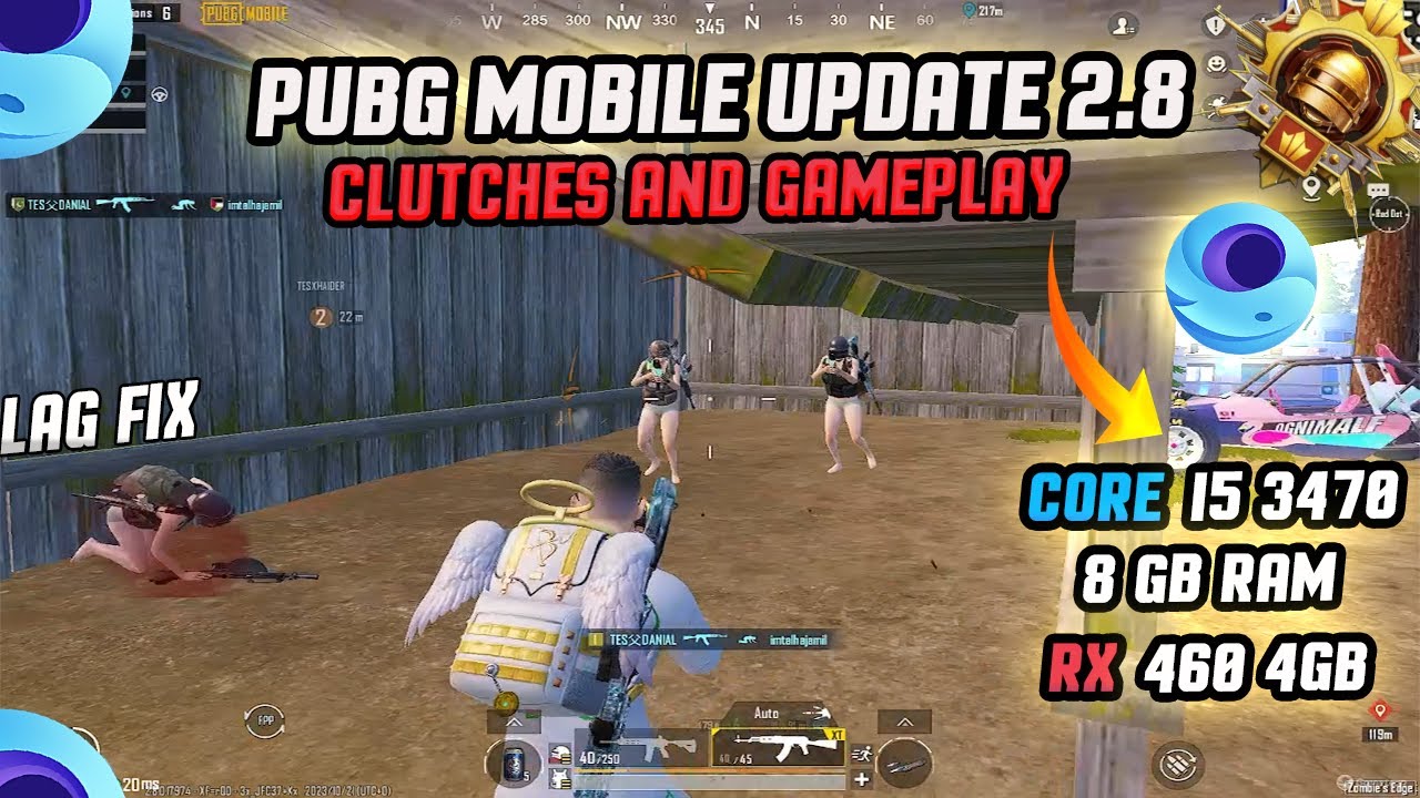 Pubg Mobile Gameloop ⚡ - i5 3470 + Rx 460 4gb | Gameloop 90 FPS | Pubg ...