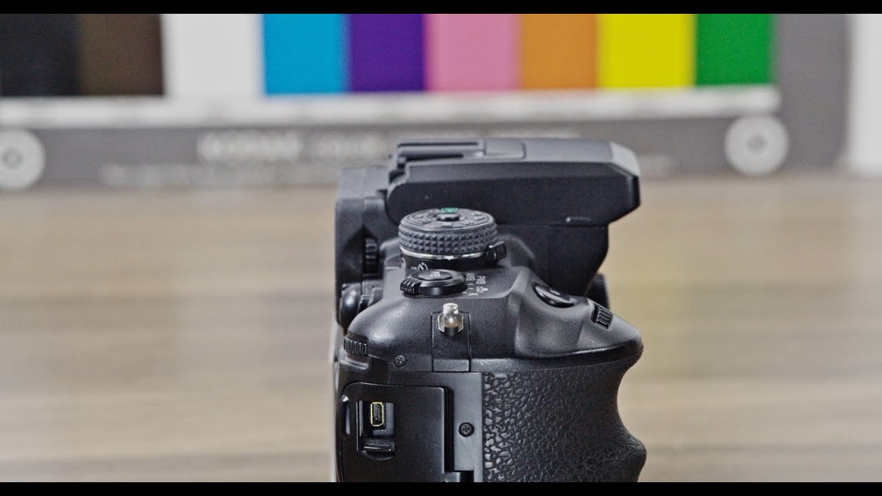 Konica Minolta Dynax 7D 4K MOD