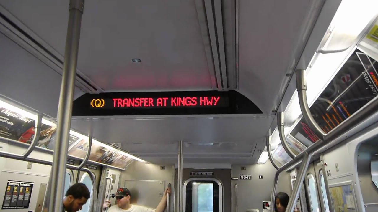 New Service Announcement for the Q Train - YouTube