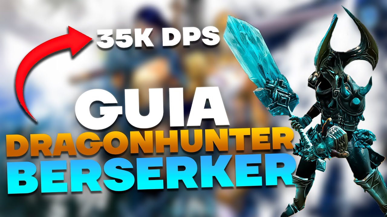 Build Power Dragonhunter: Rotación Fácil y Daño Brutal en GW2 - YouTube