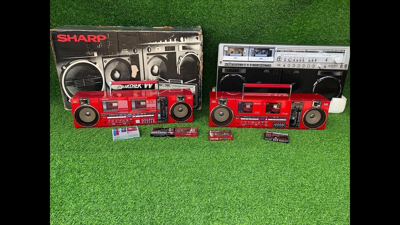 SHARP GF-909 The King of Boomboxes - YouTube