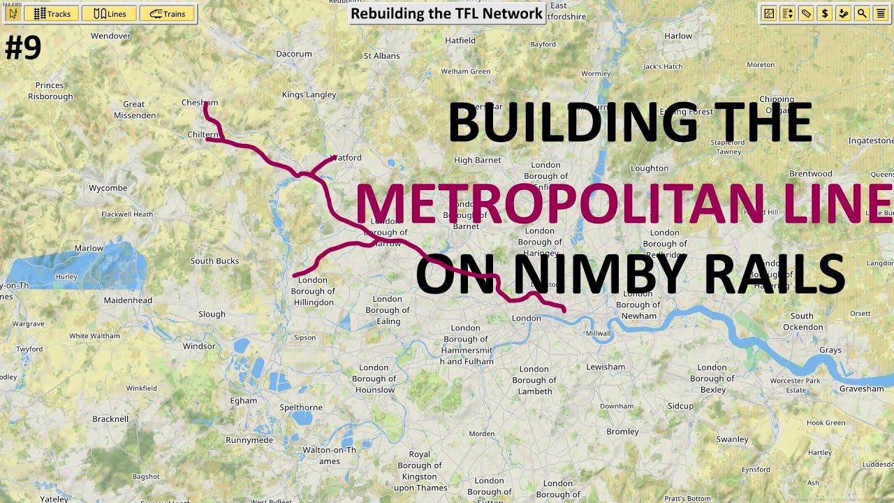 Metropolitan Line!! - Rebuilding the London Underground (NIMBY Rails ...