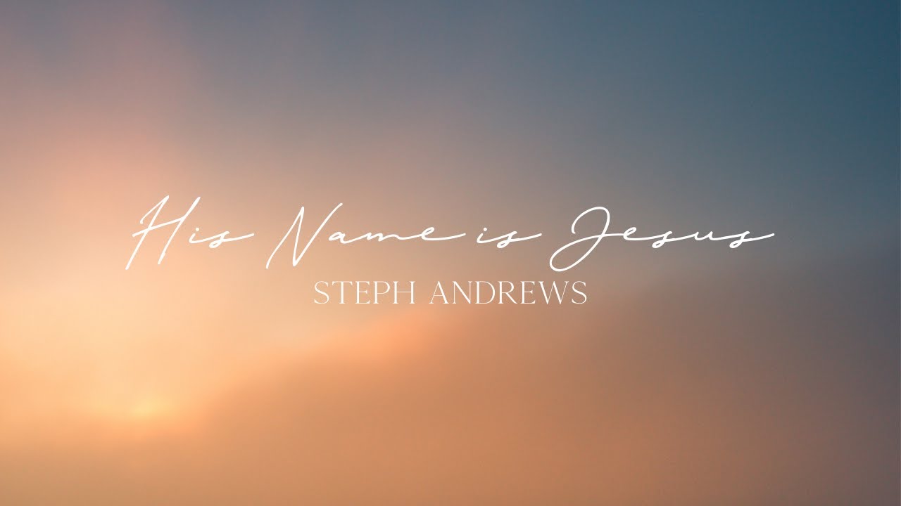 His Name is Jesus - Official Lyric video - YouTube