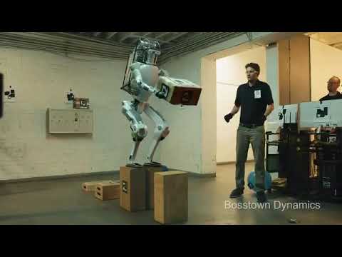 AKILLI VE DAYANIKLI YENİ NESİL ROBOT