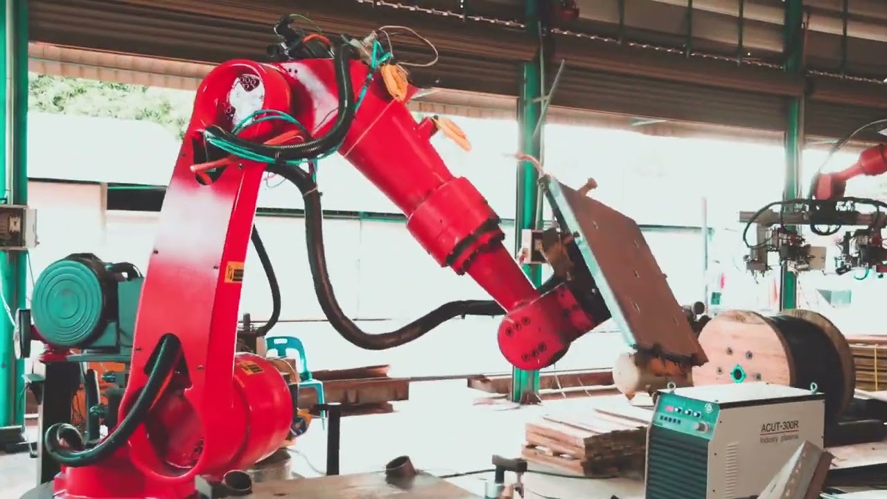 robot arm applications by Abot - YouTube