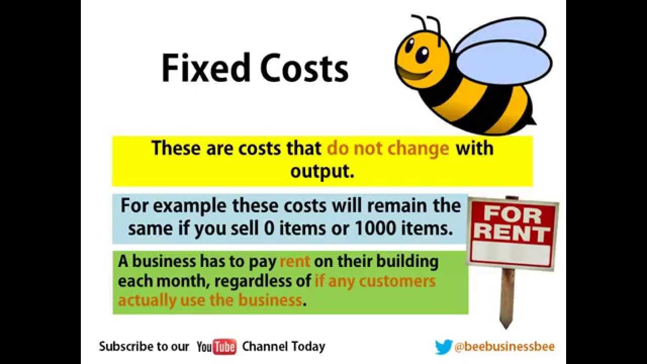 Bee Business Bee Business Costs Presentation - YouTube
