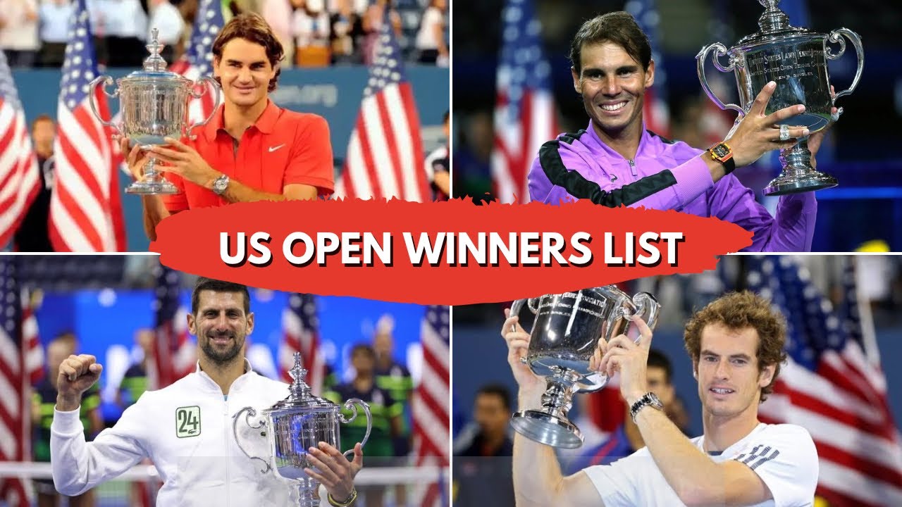List of US OPEN Tennis winners since 2000.. - YouTube
