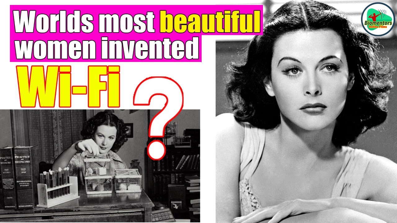 The Beautiful Hollywood Actress Who Invented Wi-Fi - YouTube